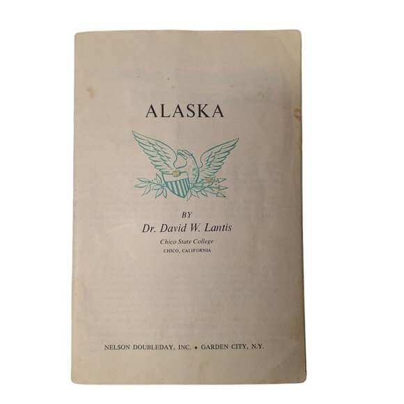 Alaska | Office | Alaska Booklet Dr David Lantis Chico California ...
